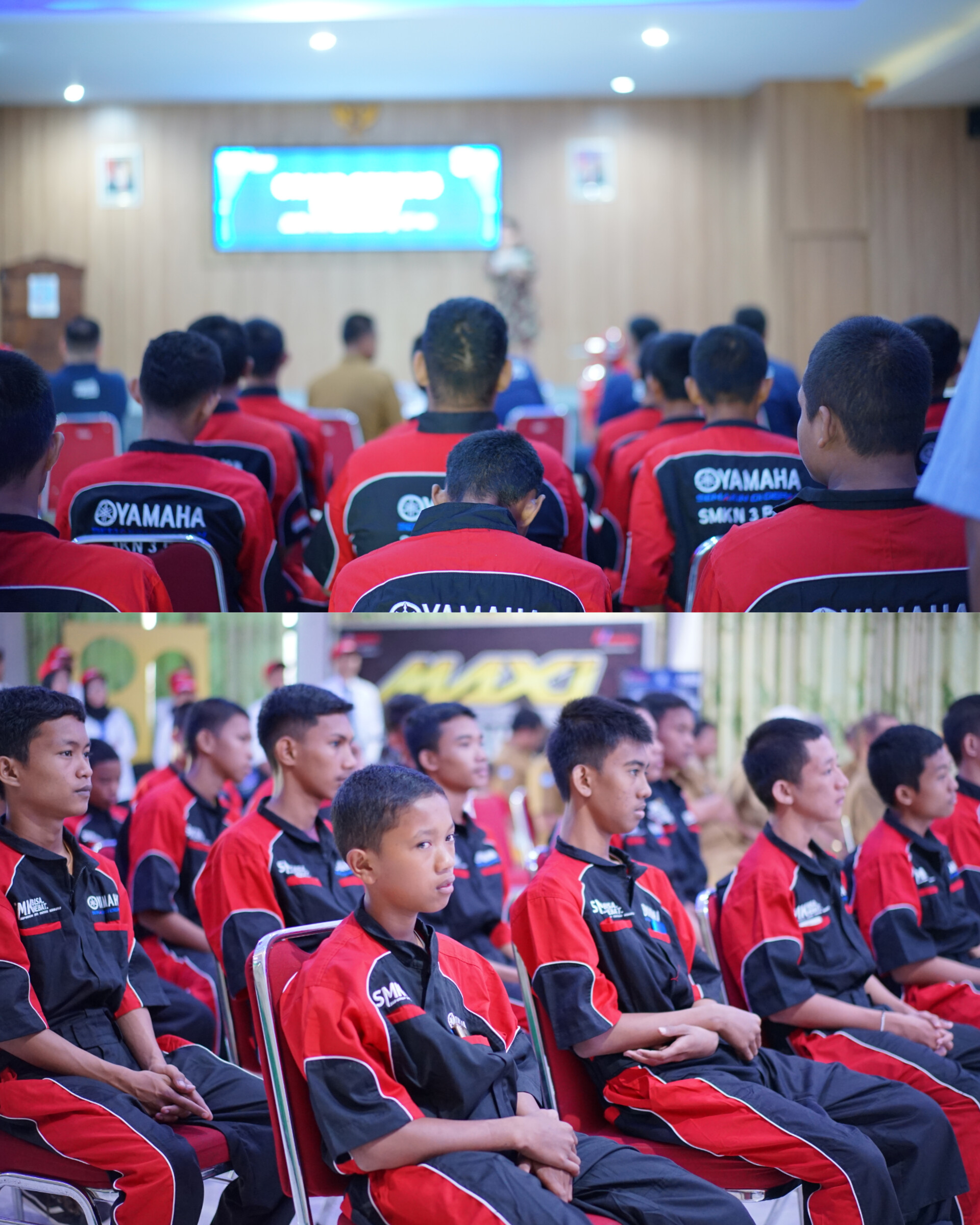 Grand Opening Kelas Khusus Yamaha (KKY) di SMK Negeri 3 Palu – SMK Negeri 3 Palu